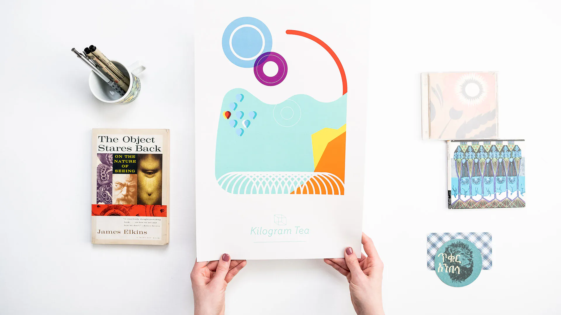Kilogram Tea: How Online Poster Printing Elevates the Brand