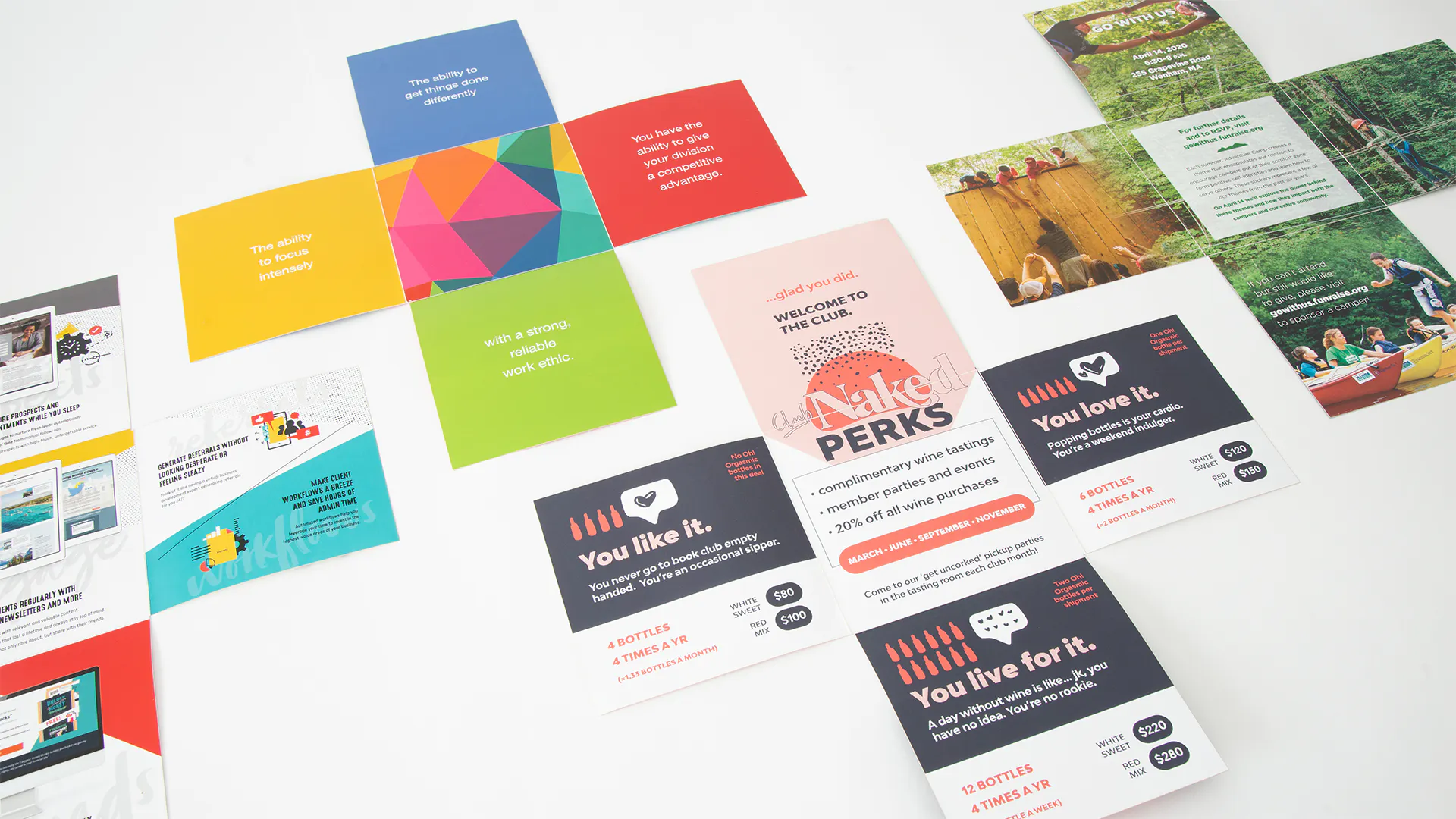 The Big Reveal: Advertise with the Square Folded Cross