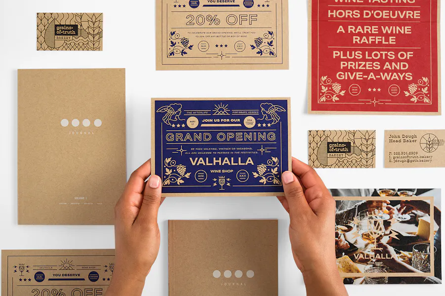 Kraft Paper: How to Design with Unique Color & Texture - Smartpress Blog