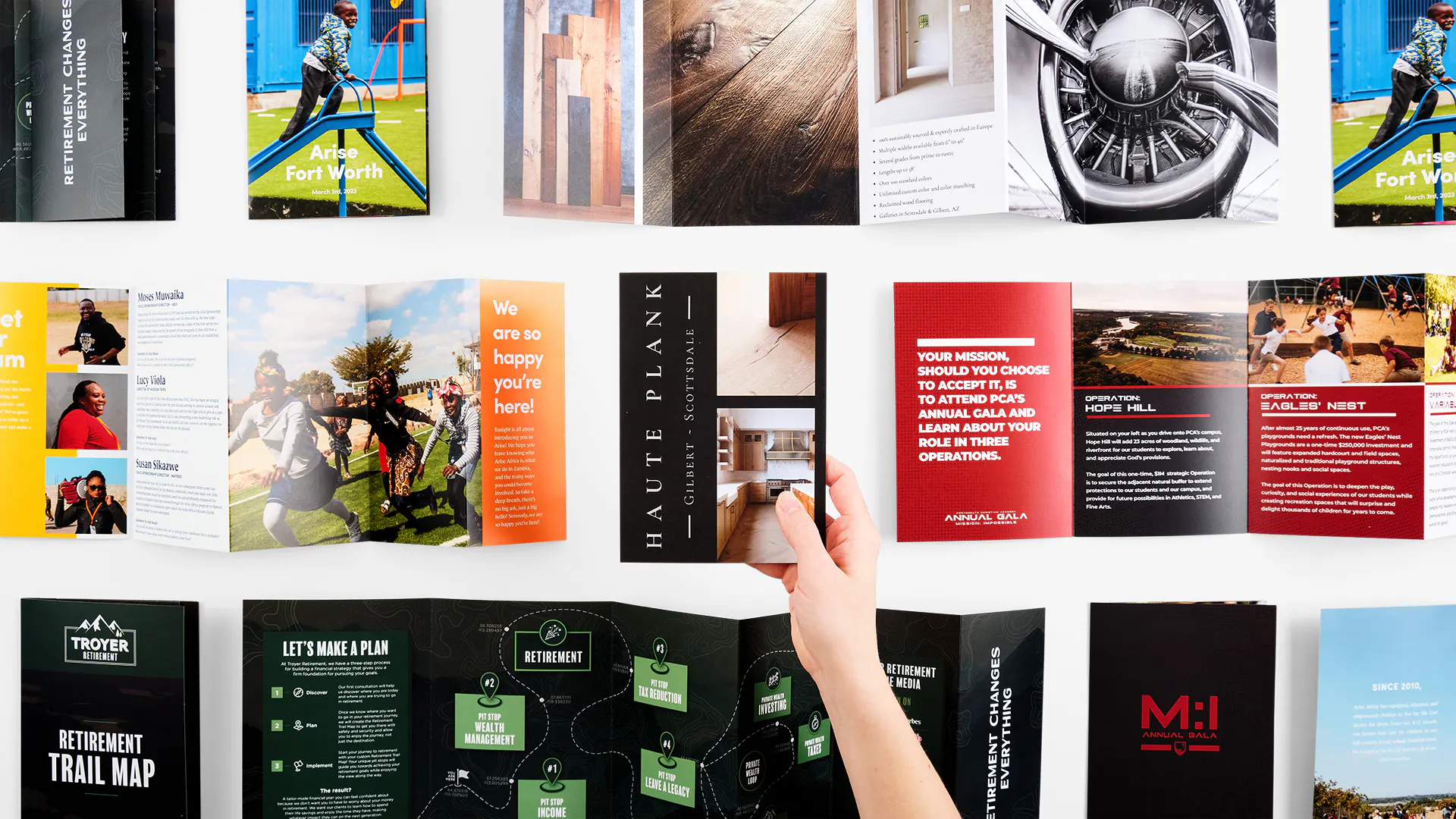 Multipurpose Marketing: Do It All with an Accordion Fold Brochure