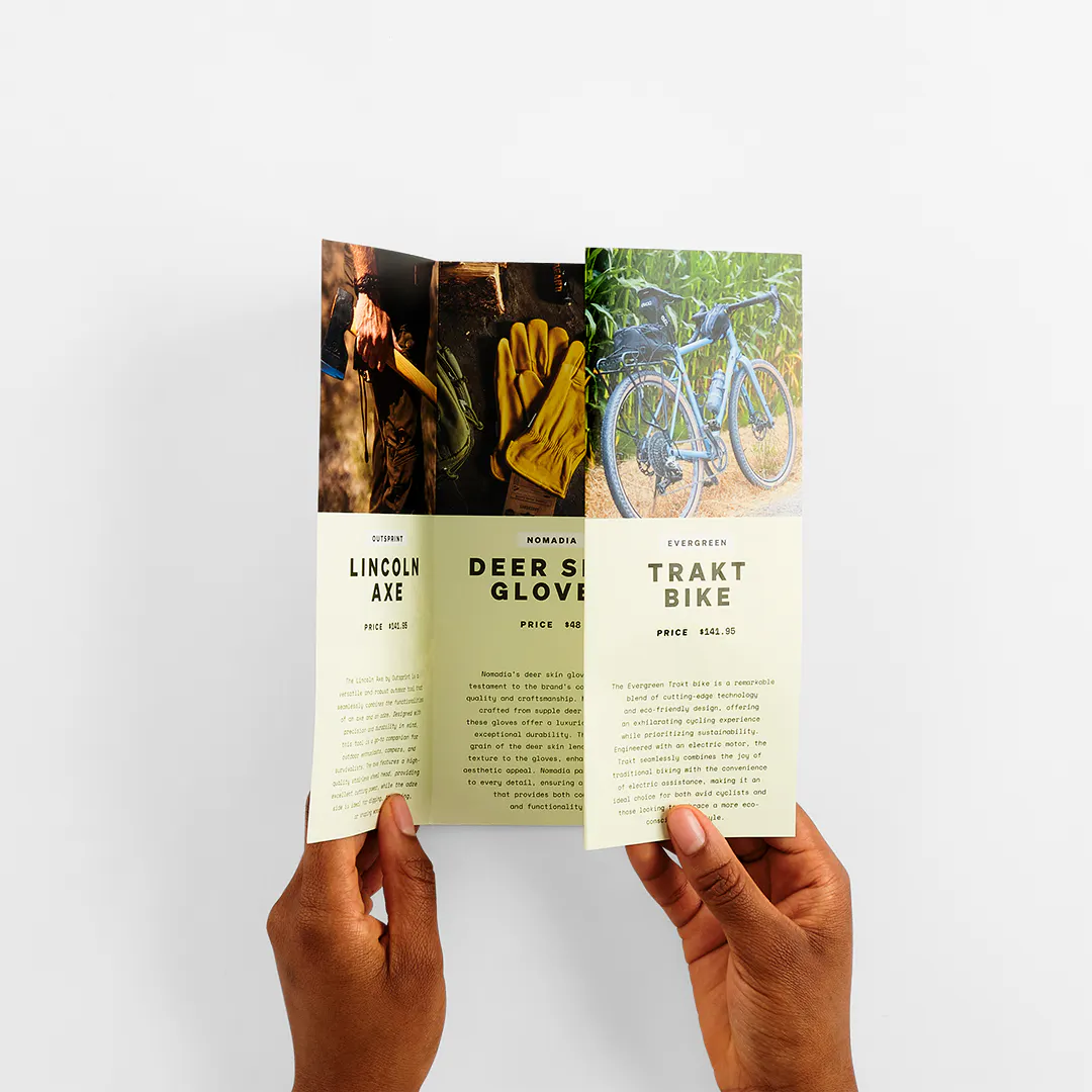 12 Types of Brochure Folds for Marketing (& How to Use Them)