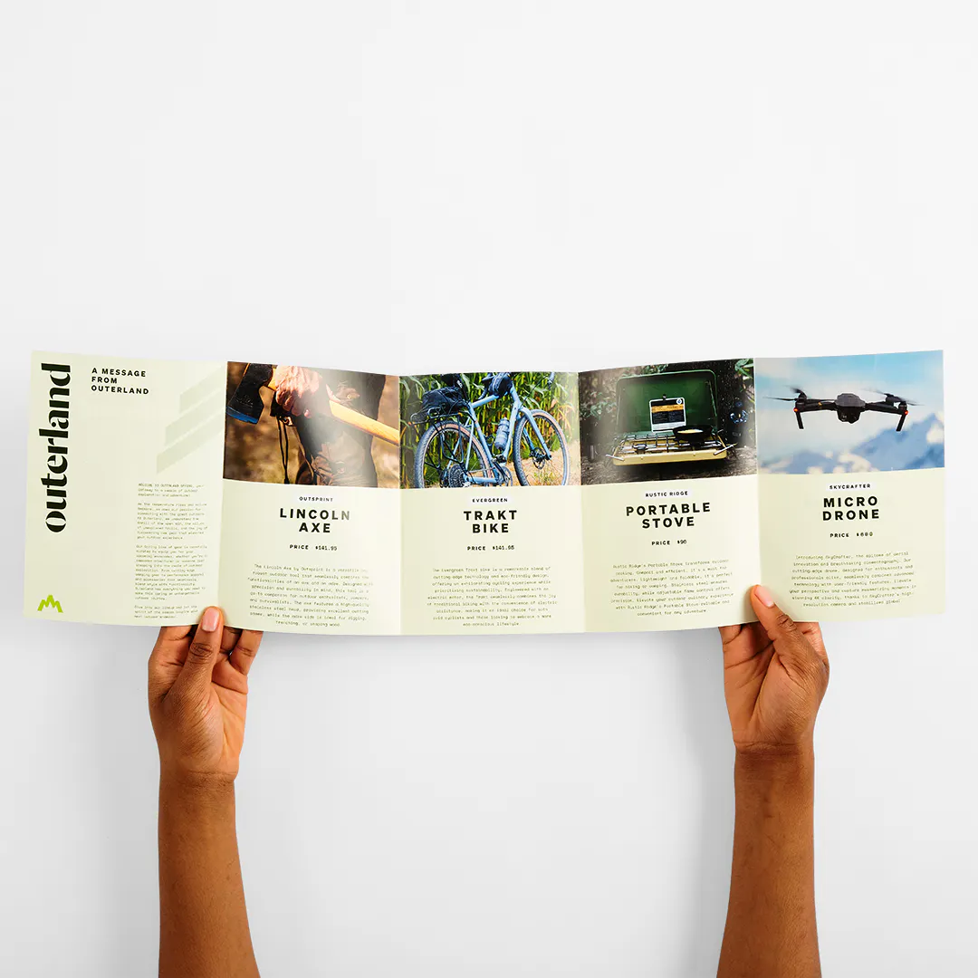 12 Types of Brochure Folds for Marketing (& How to Use Them)