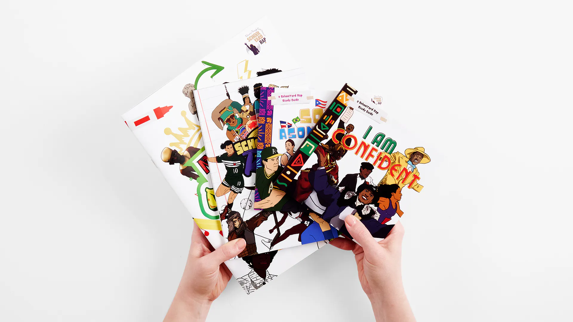 Educational Booklets: How School Yard Rap Inspires Students with Print