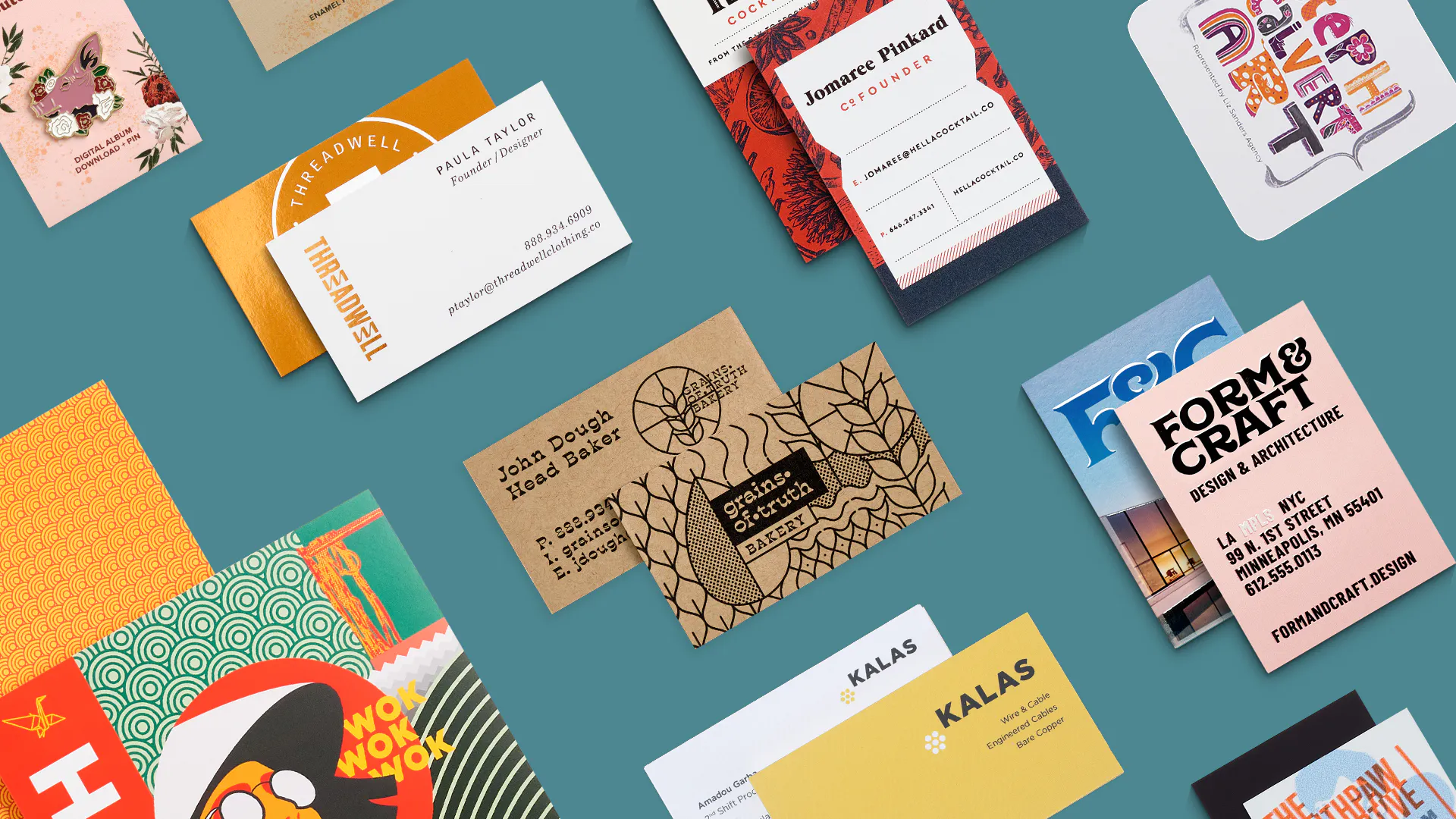 15 Unique Business Cards to Make Yourself Memorable - Smartpress Blog